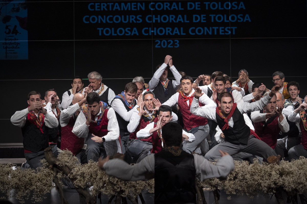 La agrupación Suhar se proclama vencedora del 54 Certamen Coral ...