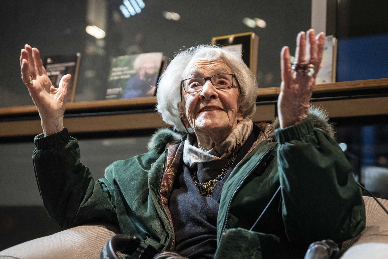 «Gratitud»: así celebró sus 100 años Ida Vitale, la gran poeta uruguaya ...
