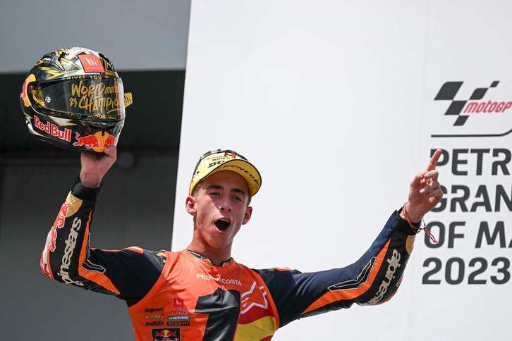 Pedro Acosta, el tiburón de Mazarrón conquista su segundo Mundial en ...