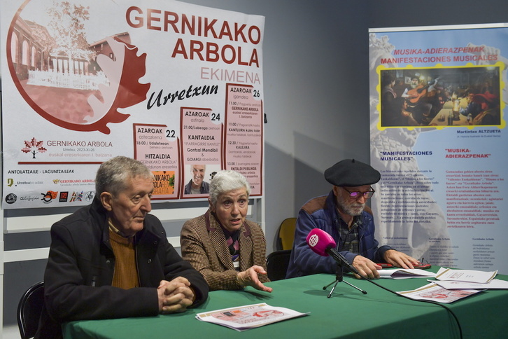Urretxu celebrará el 170 aniversario de ‘Gernikako Arbola’, «el himno histórico de los vascos ...