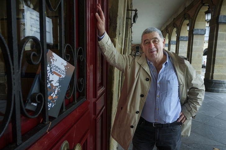 Vazquez Montalbanen Carvalho detektibea Euskal Herrira ekarri du Jon ...