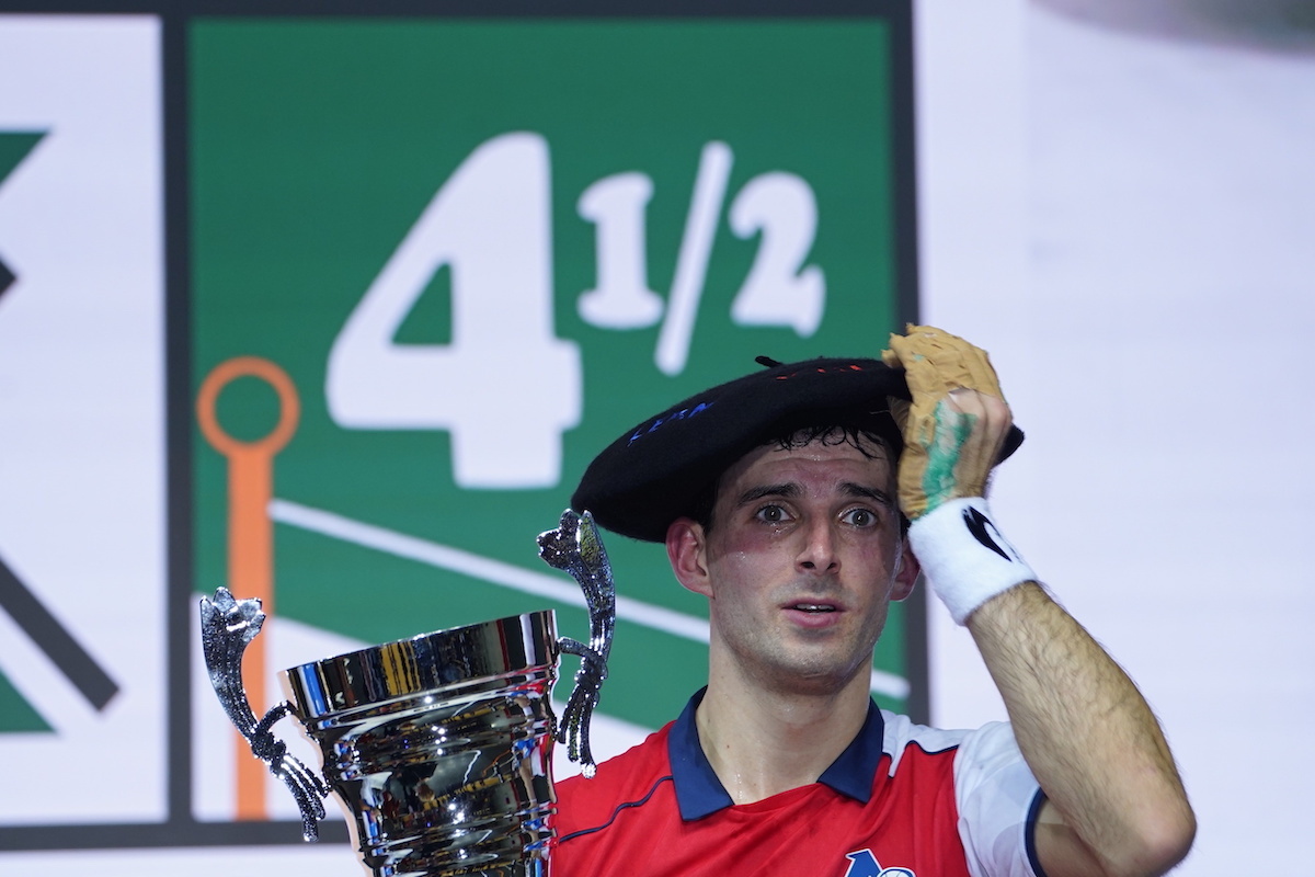 La séptima de Jokin Altuna, toda una sinfonía al saber estar | Pelota ...