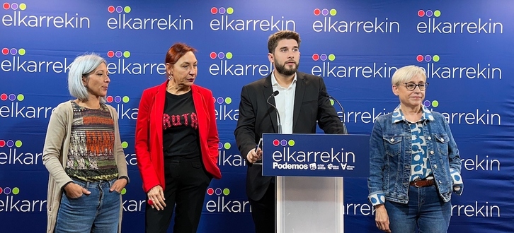 Elkarrekin anuncia un acuerdo con PNV-PSE para subir los tipos del Impuesto de Grandes Fortunas ...