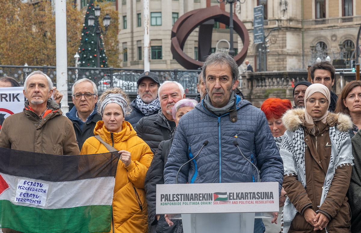 «Gernika es una referencia especial para denunciar Gaza, puede tener ...