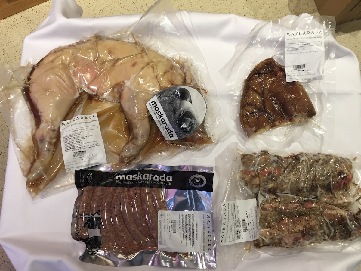 Euskal Txerri de Maskarada, mucho más que jamón y chorizo | Gastronomia ...