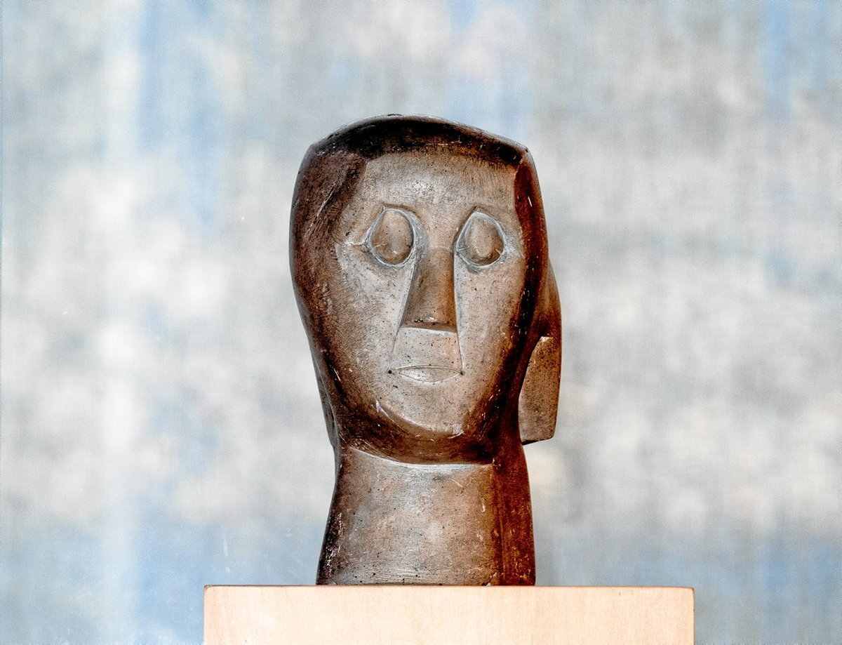 Oteizaren «Nire emaztearen erretratua» | Azkena | GARA Euskal Herriko egunkaria