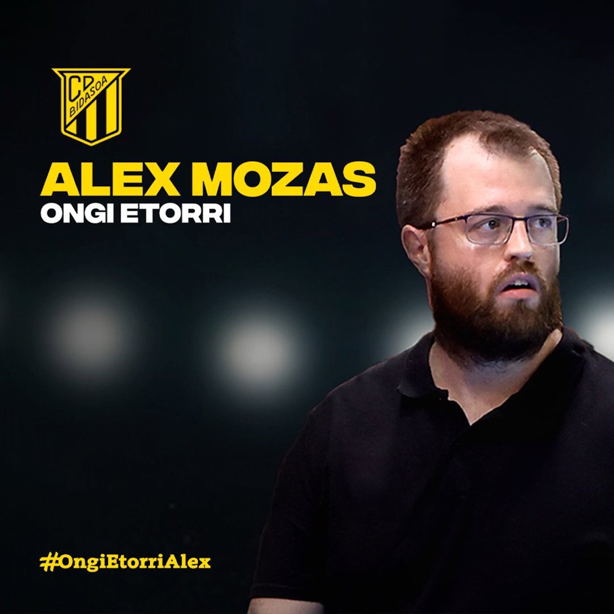 Bidasoa Irun ya ha anunciado que Álex Mozas es el elegido para ...