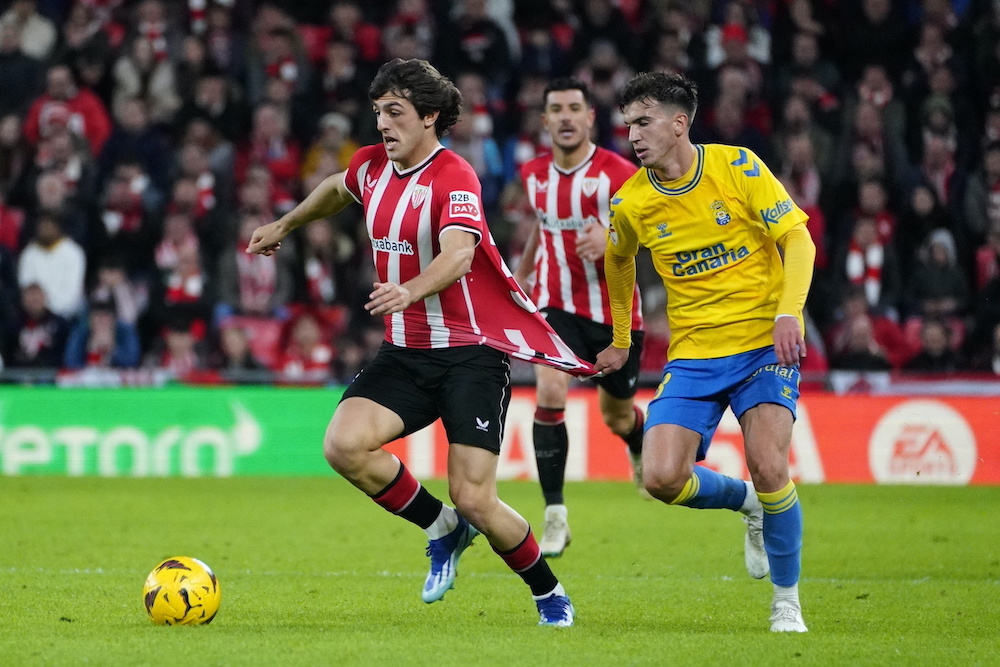 La casta de Unai Gómez deja al Athletic en puntos de Champions (1-0 ...