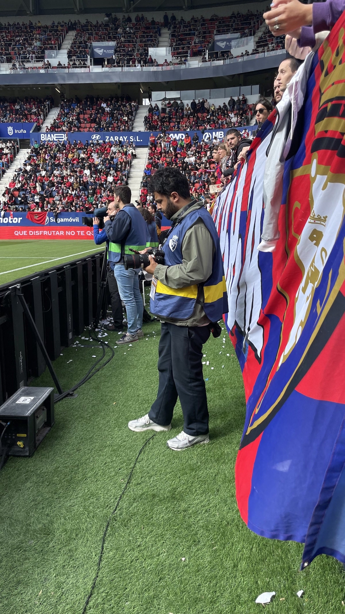 Osasuna y Nafarroa son protagonistas de un documental elaborado por el ...