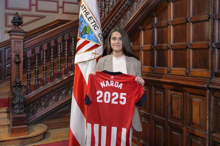 Naroa Uriarte se marcha al Granada hasta final de temporada | Athletic ...