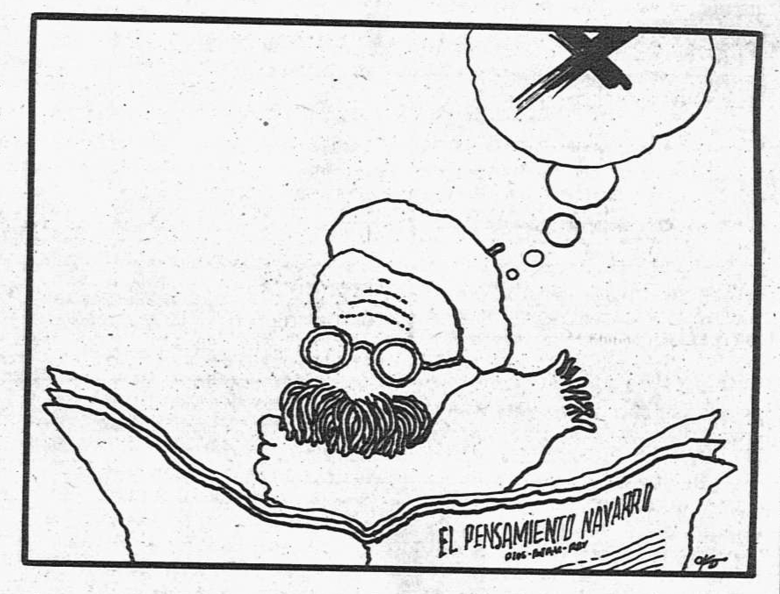 Pensamiento y navarro? Imposible», una cita falsa pero ocurrente ...