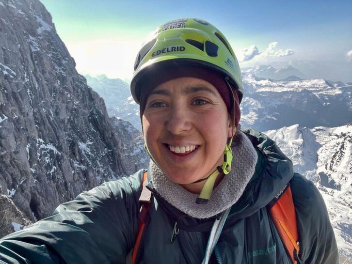 Laura Tiefenthalerrek Fitz Royko “El Corazon” bide gogorra igo berri du ...