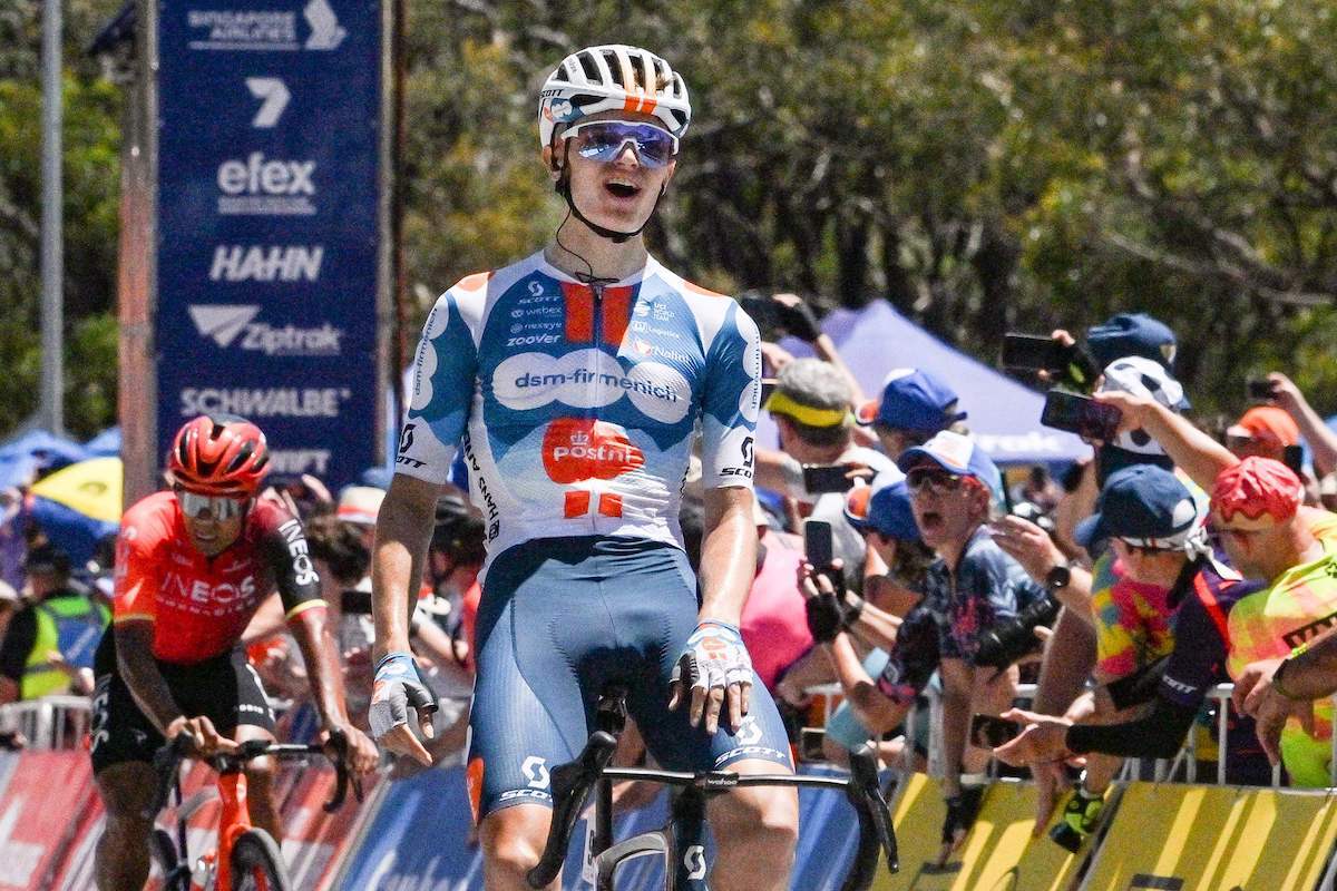 Oscar Onley gana la etapa reina de Down Under y la general queda ...