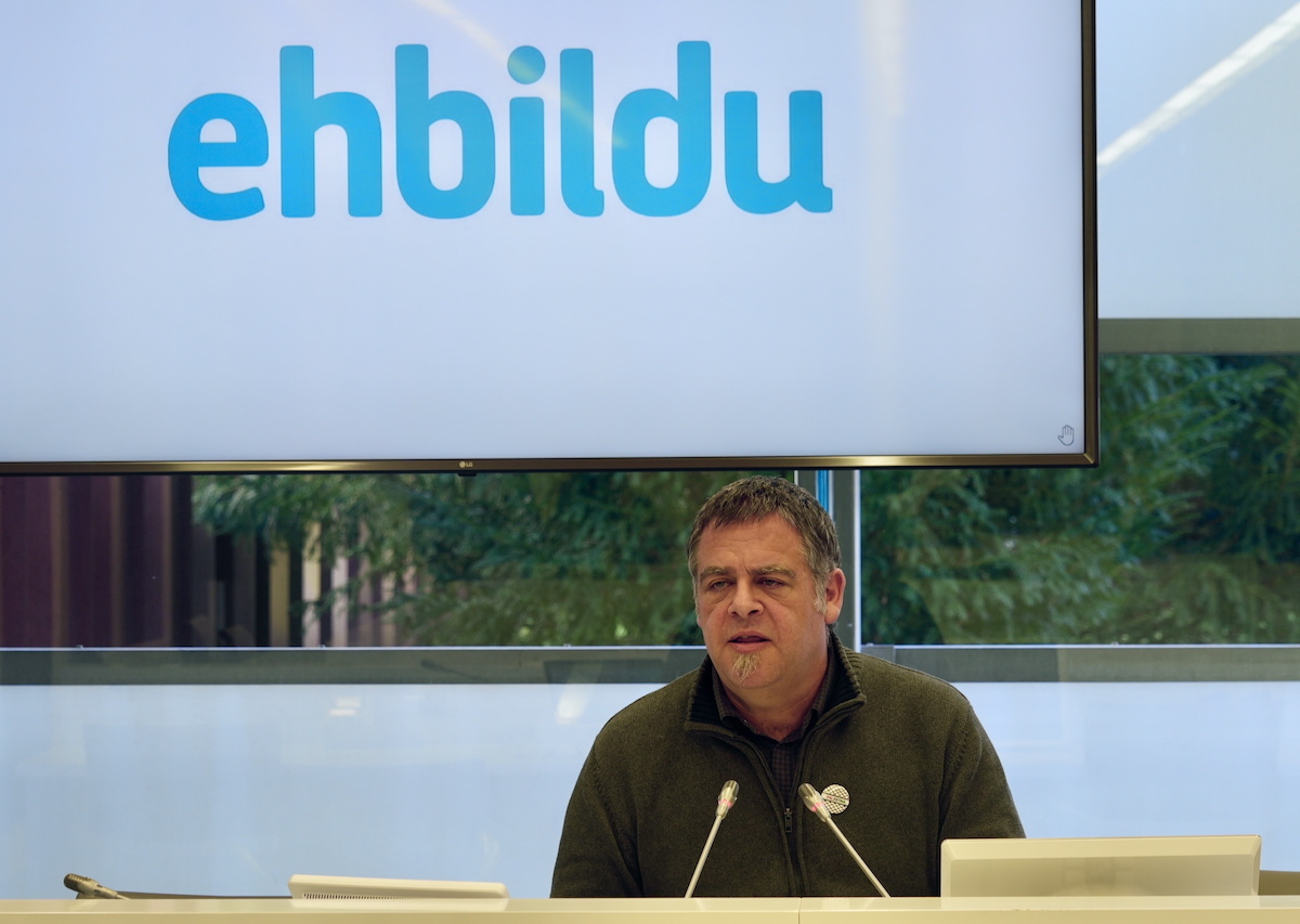 EH Bildu anuncia que recurrirá el archivo de la primera querella del ...