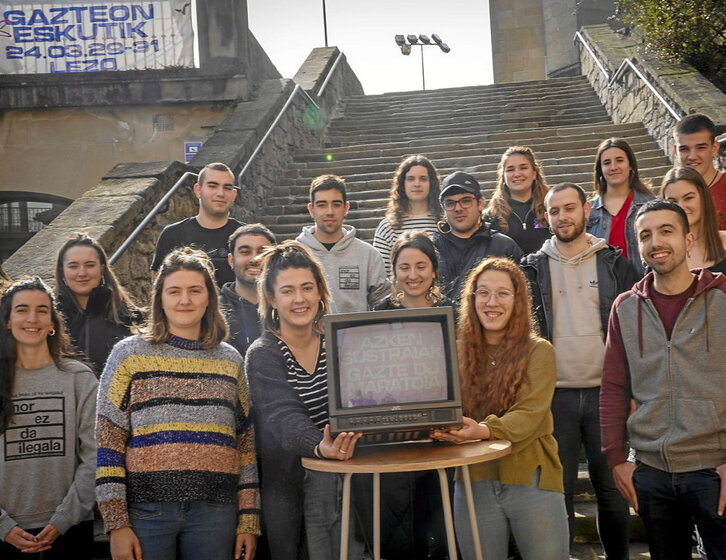«Gazteon eskutik», Ernairen udaberriko ekimena, martxoaren 29tik 31ra ...