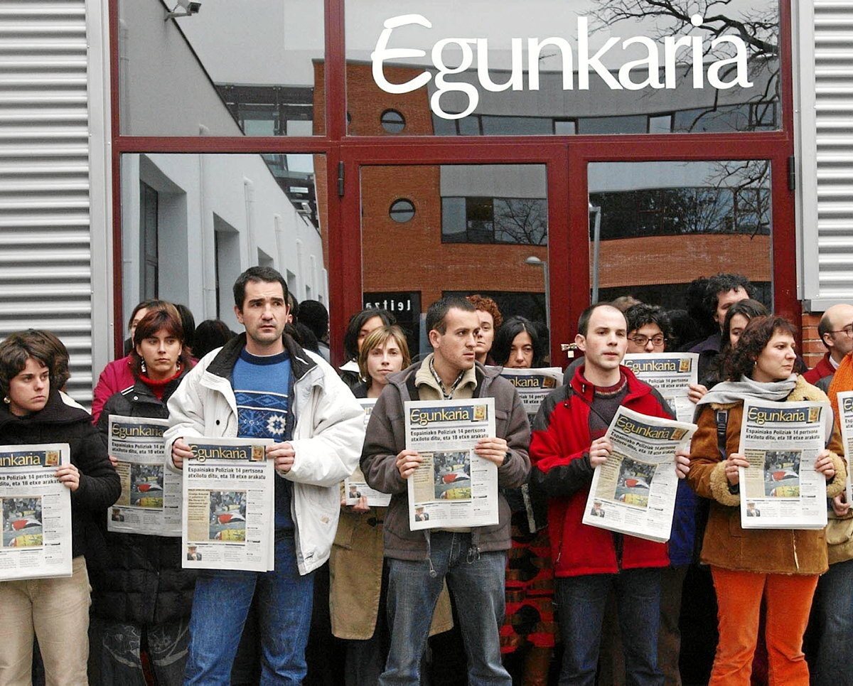 Hautsontzi hori bat, erre ez zutenaren lekuko | Euskal Herria | GARA Euskal Herriko egunkaria