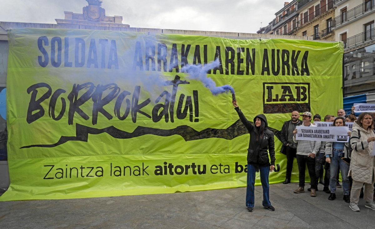 Soldata arrakala, gainditu beharreko injustizia | Iritzia | GARA Euskal ...