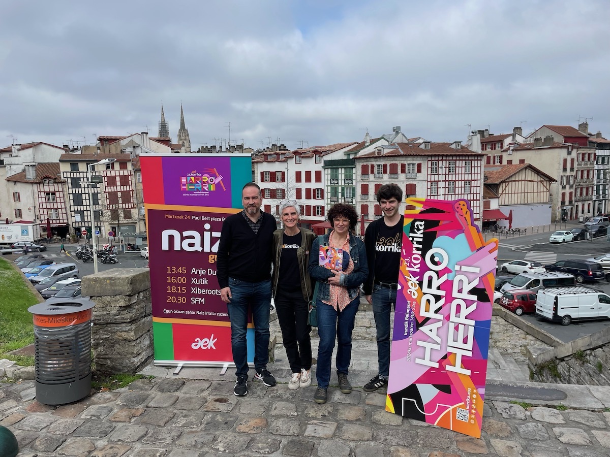 Korrikaren amaiera festan NAIZ gune berezia izango da Baionan | Euskal ...