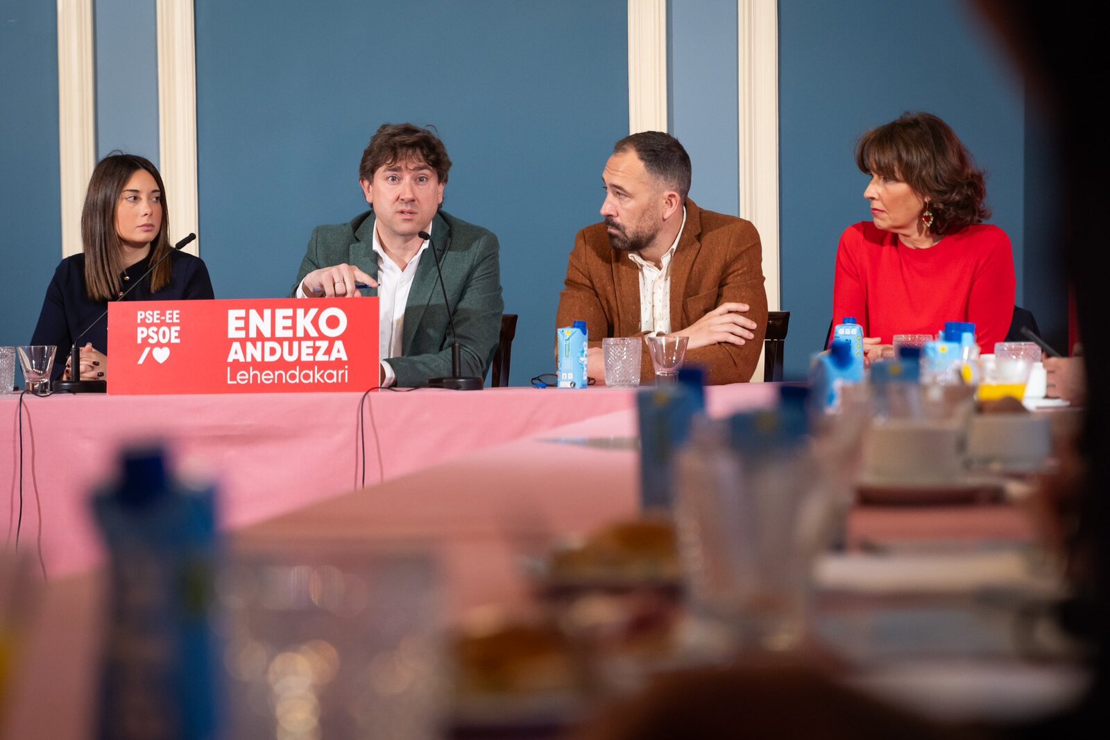 El PSE reivindica su papel determinante tras las elecciones con el lema ...