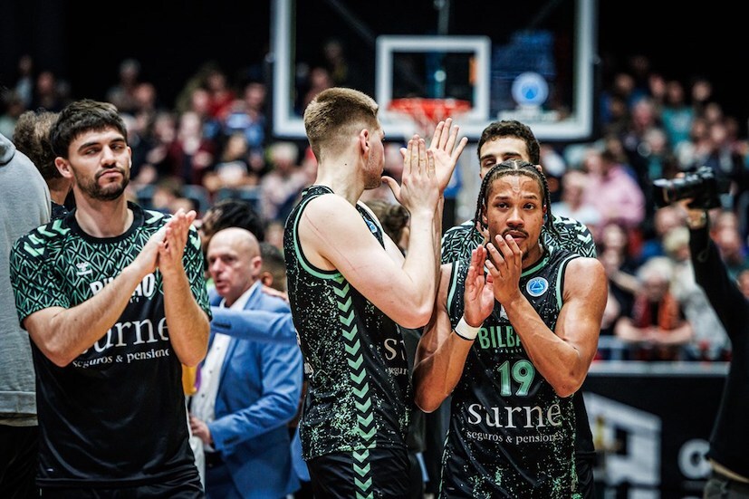 Surne Bilbao Basket se despide de la Eurocup demostrando que podía ...