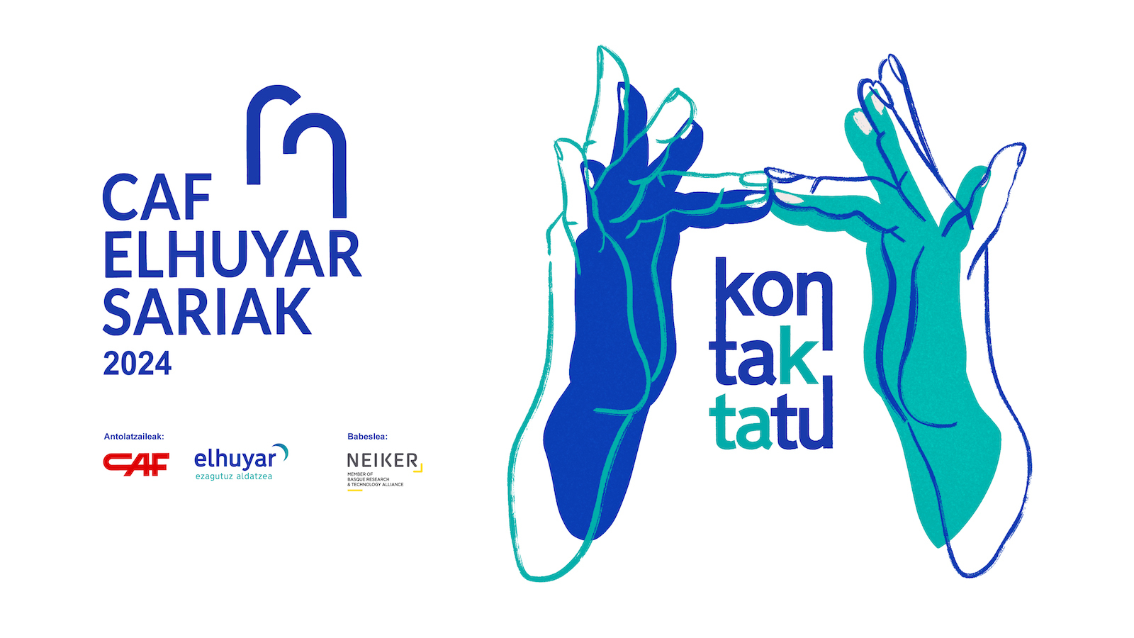 Abian dira CAF-Elhuyar sariak, zientzia eta teknologia arloko ...