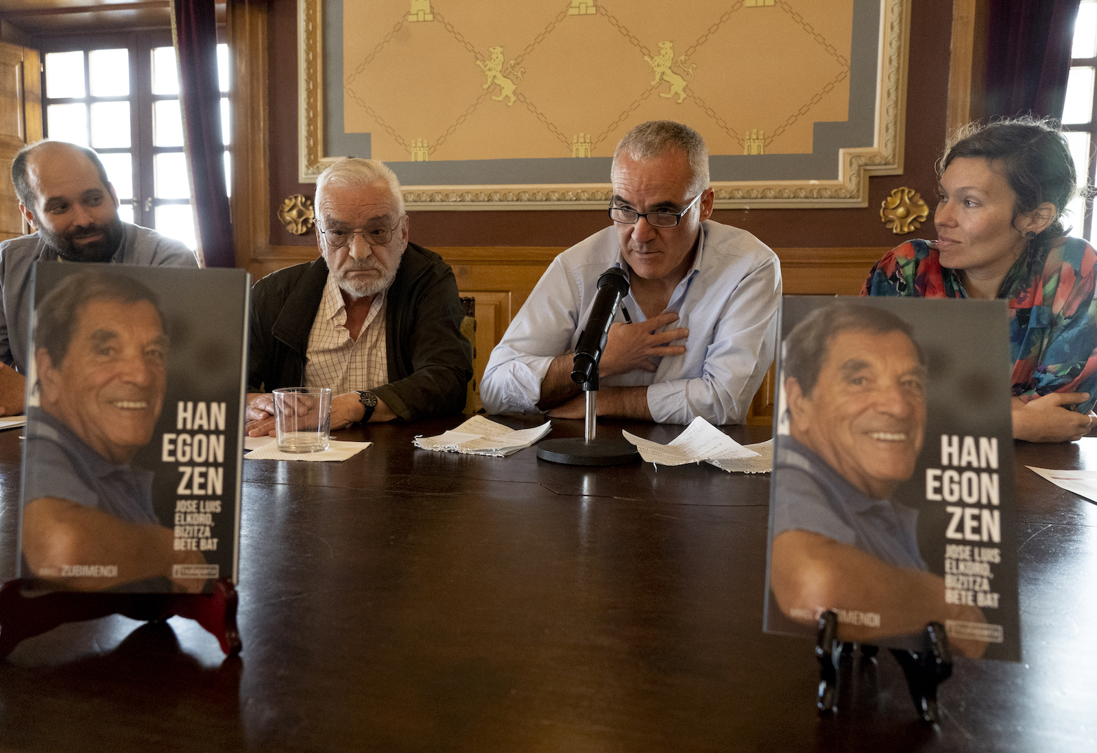 «Elkorok gure etxea zaindu du, beti etxeko jokatuz, oreka eta zentzu ...
