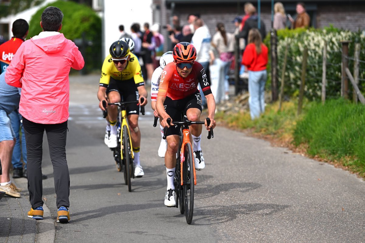 Tom Pidcock gana una Amstel Gold Race sorprendente, con Pello Bilbao ...