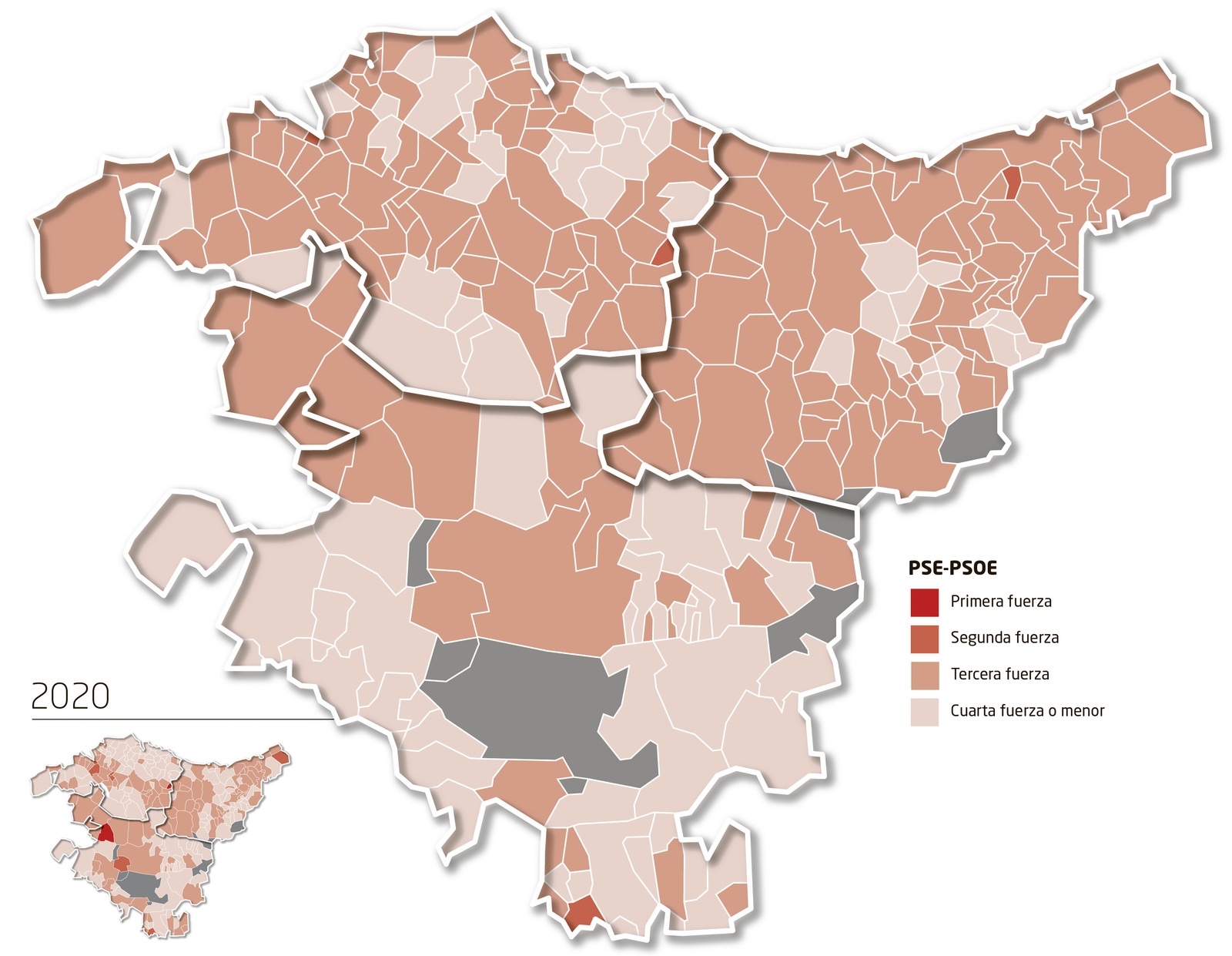 El espejismo del crecimiento del PSE | Euskal Herria | Naiz