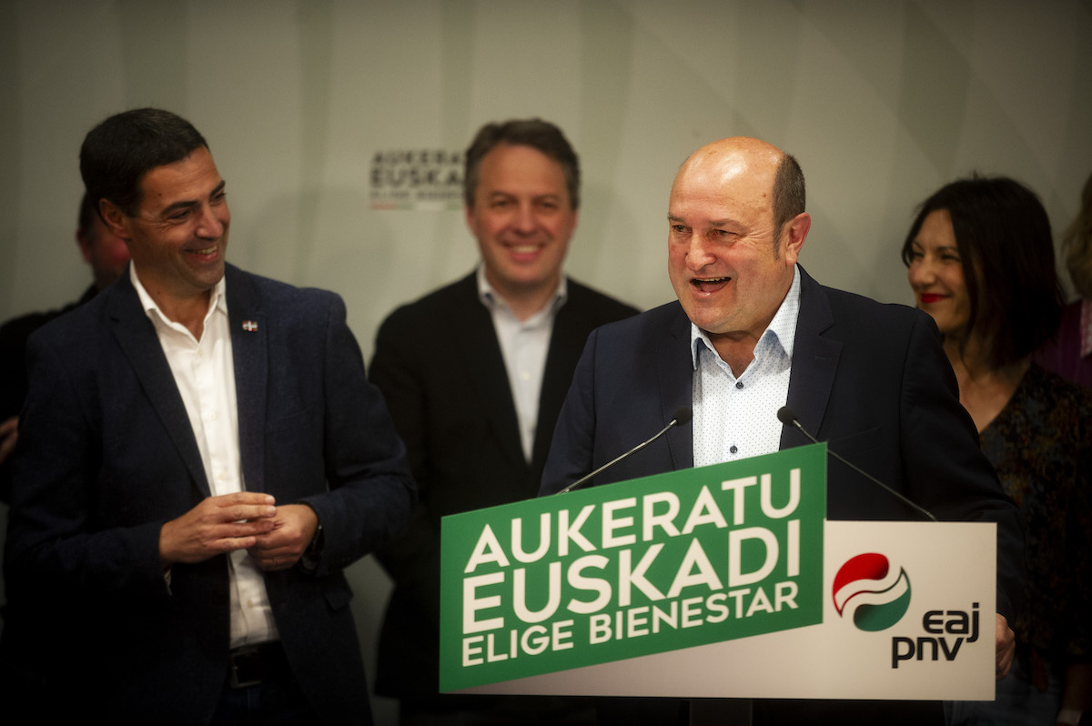 El PNV ha dejado de ser el «catch all party» de Araba, Bizkaia y ...