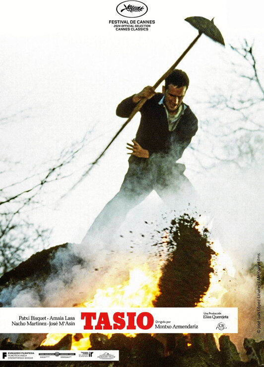 «Tasio» filmaren bertsio berritua Cannesko jaialdira iritsiko da ...