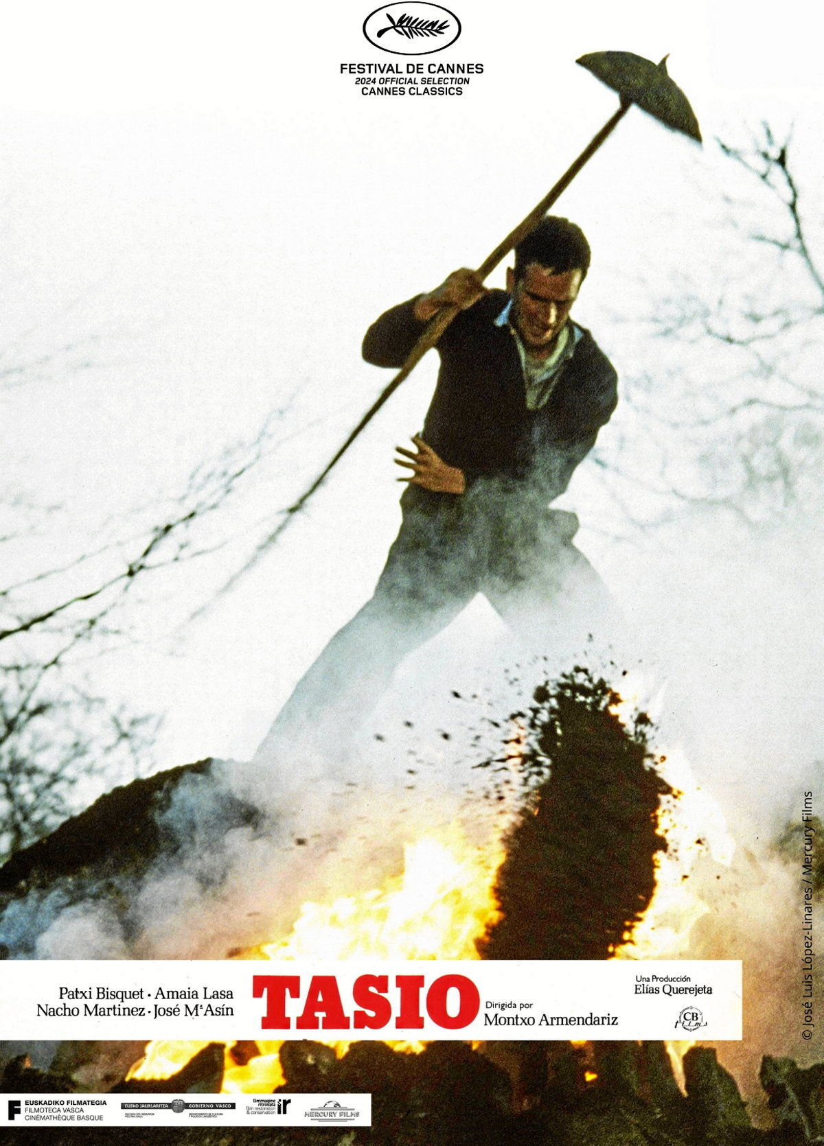 «Tasio» filmaren bertsio berritua Cannesko jaialdira iritsiko da ...