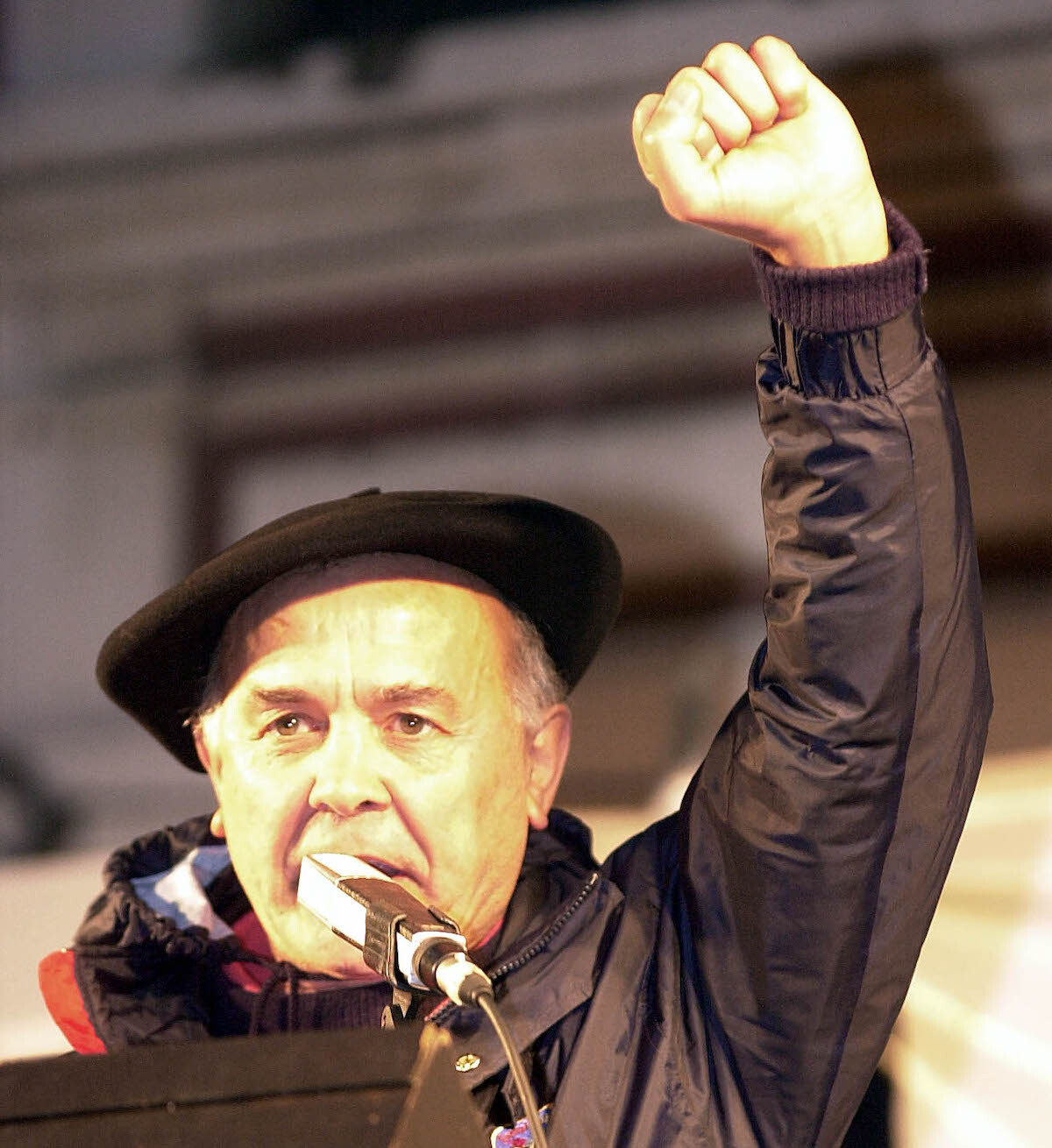 Ángel Alcalde, cuando el Velódromo de Anoeta vibró con su aparición ...