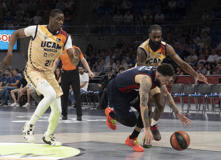 Hari single baten gainean balantzaka, Baskoniak ligako zortzigarren postua du xede | Saskibaloia ...