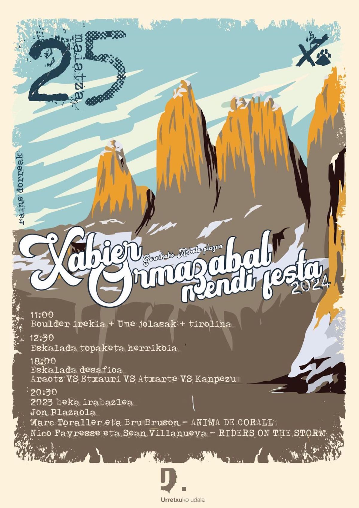 Eskalada eta alpinismoa elkarrekin, Xabier Ormazabal Festaren eskutik | Kirolak | Naiz