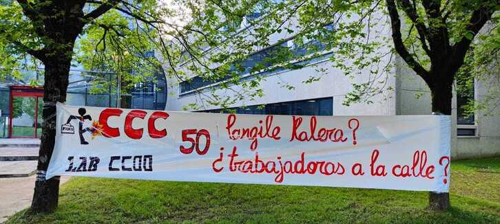 Alertan de la deslocalización de CCC tras 89 años en Donostia: 50 ...