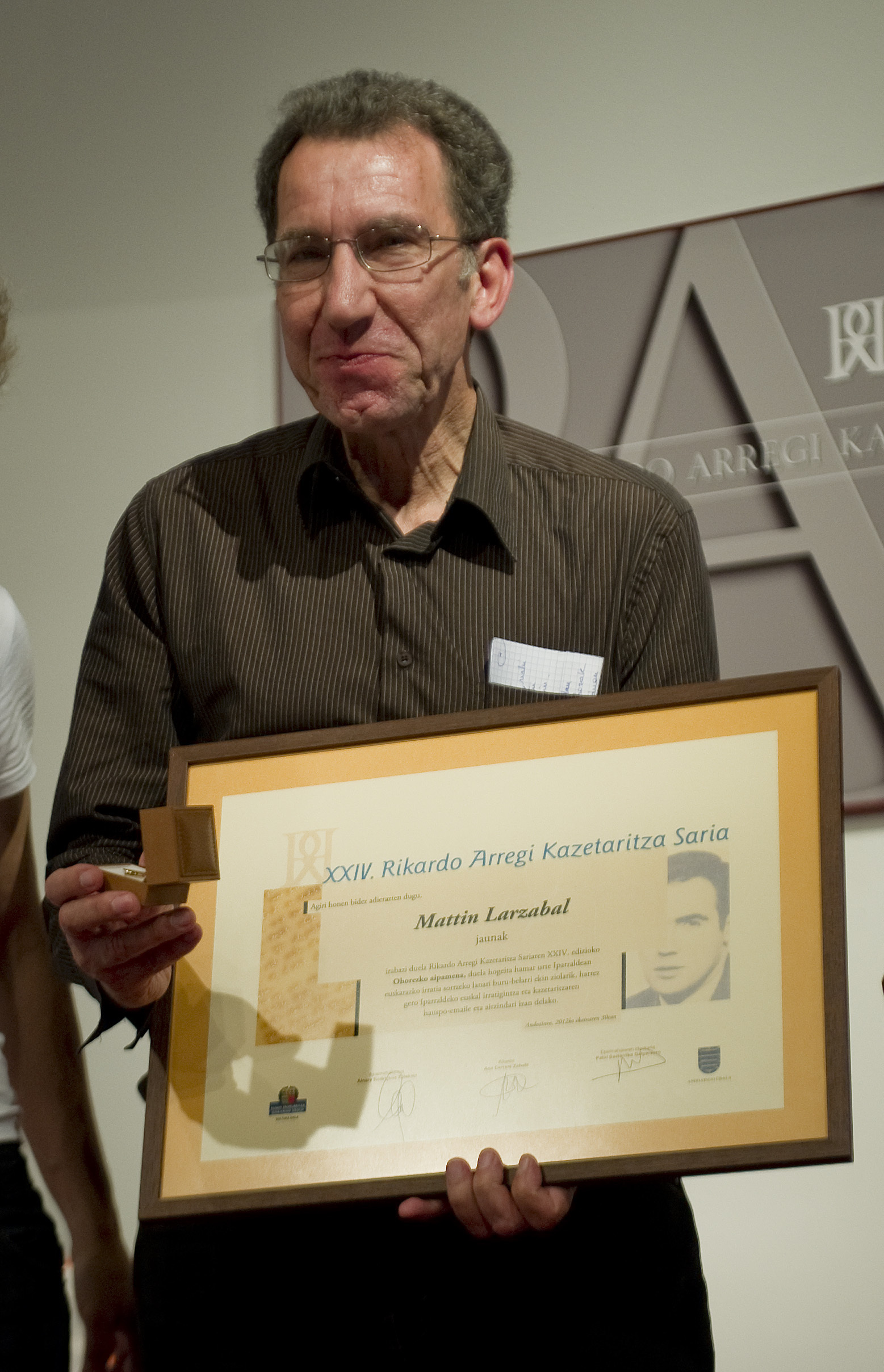 Duela lau urte hil zen Mattin Larzabal kazetaria | Euskal Herria ...