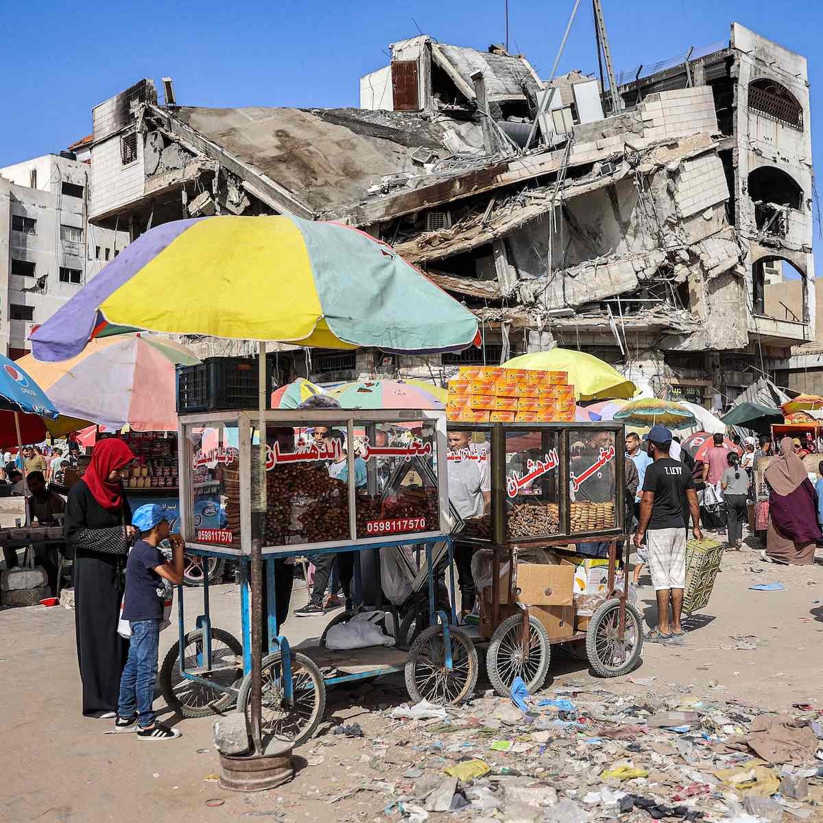 Los palestinos celebran el Aid al-Adha entre el luto, el hambre y las ...