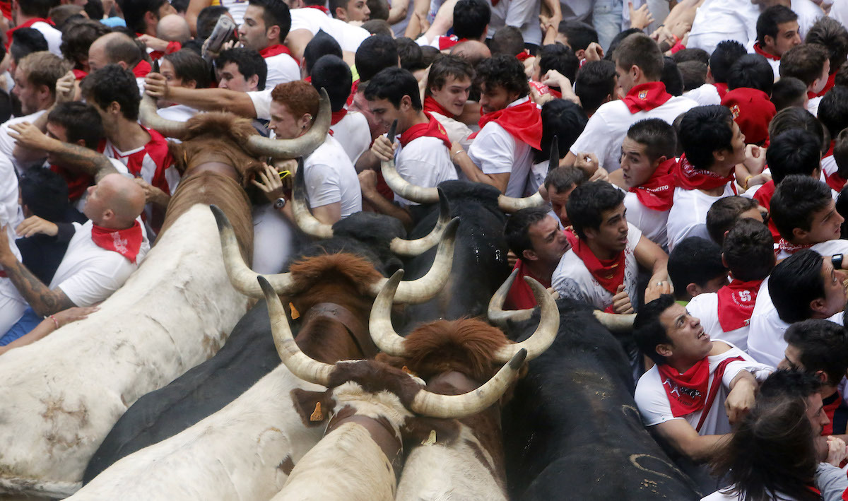 El encierro, foco informativo ineludible para nuestros medios desde la ...