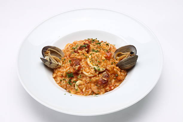 Arroza txirla eta txipiroirekin | Gastronomia | GAIAK