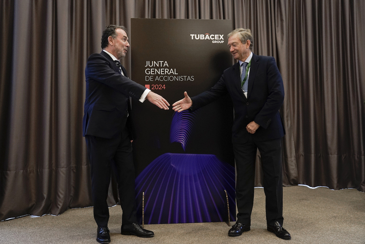 Tubacex prevé un 2024 similar a 2023, que fue de récord, para «dar el ...