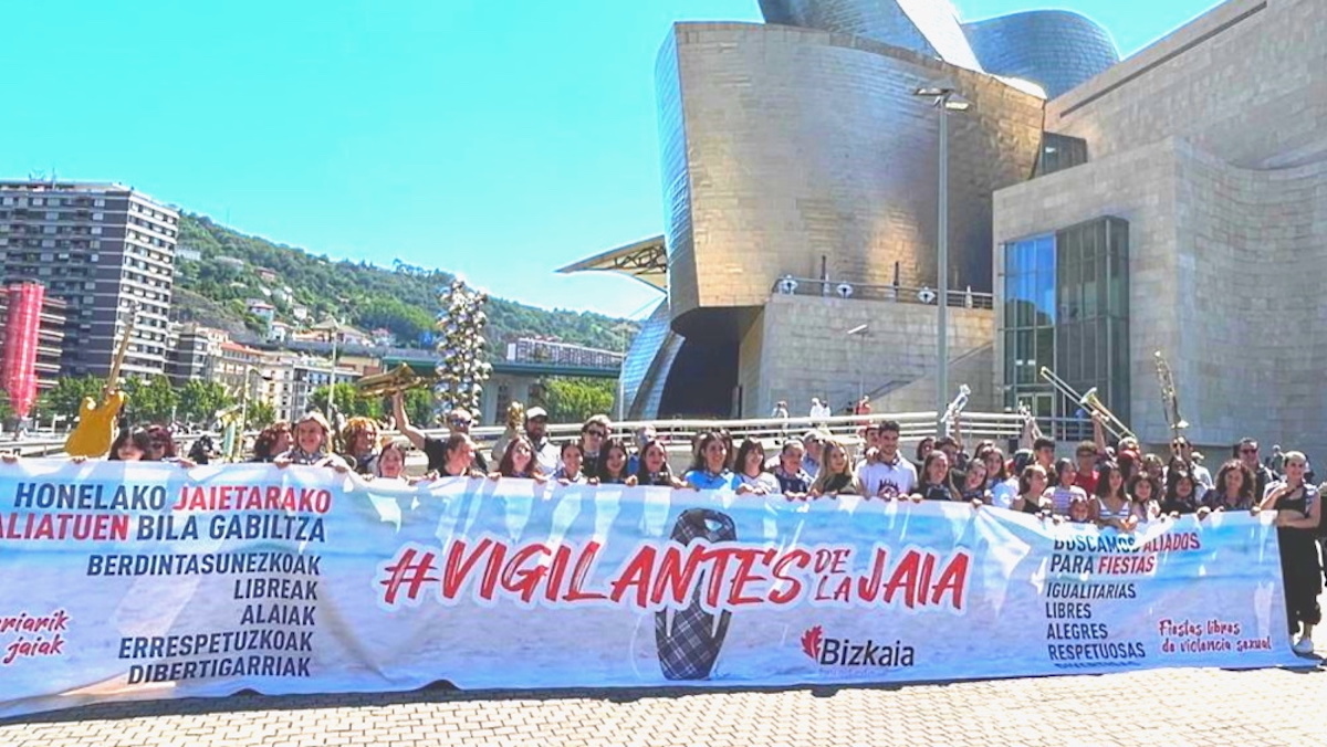 Bizkaia promueve la campaña ‘Vigilantes de la Jaia’ contra las ...