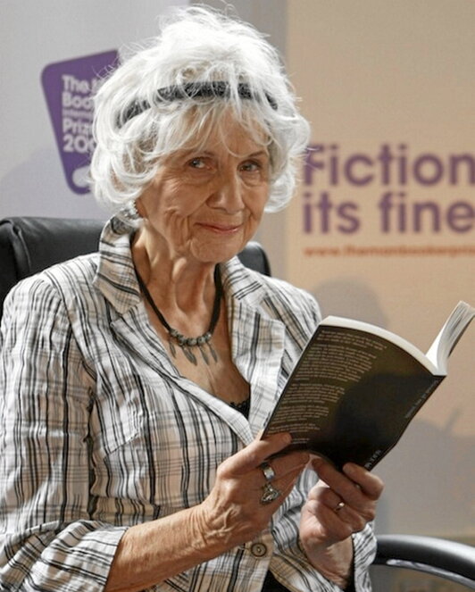 El mundo literario en shock: la hija de Alice Munro la acusa de ...