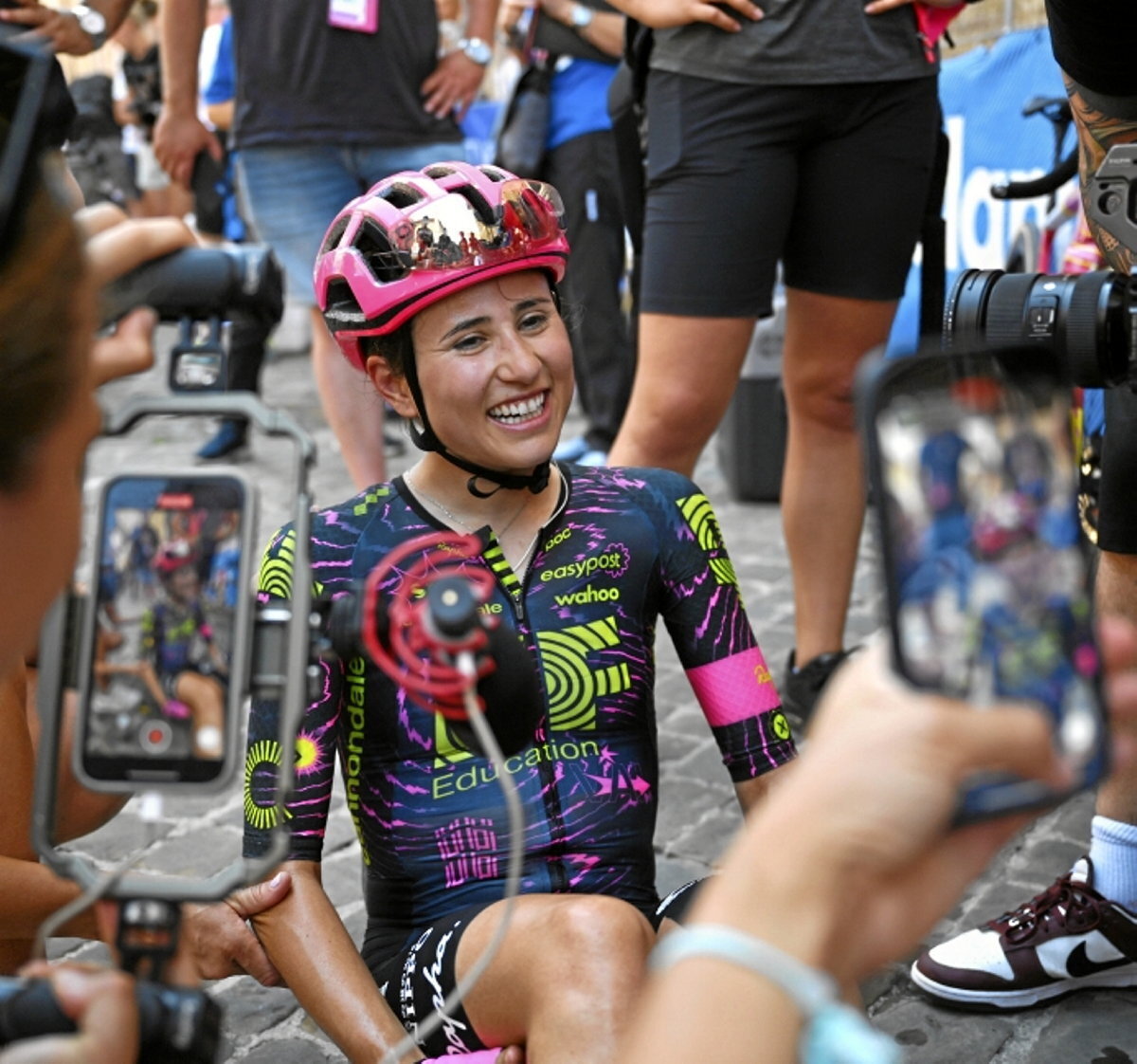 Clara Emond logra su primera victoria | Kirolak | GARA Euskal Herriko ...