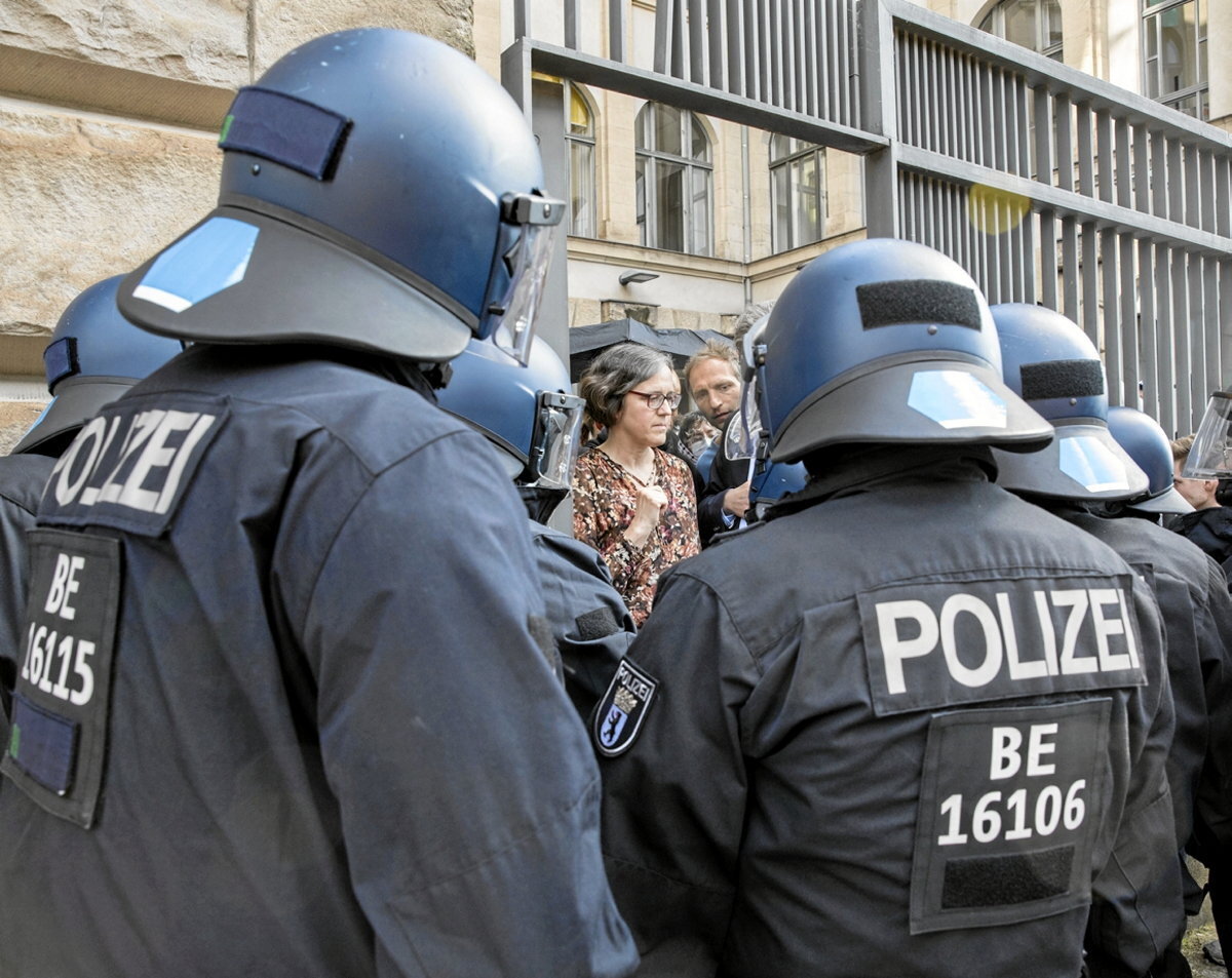 El Gobierno de Scholz reinterpreta el significado del triángulo rojo ...