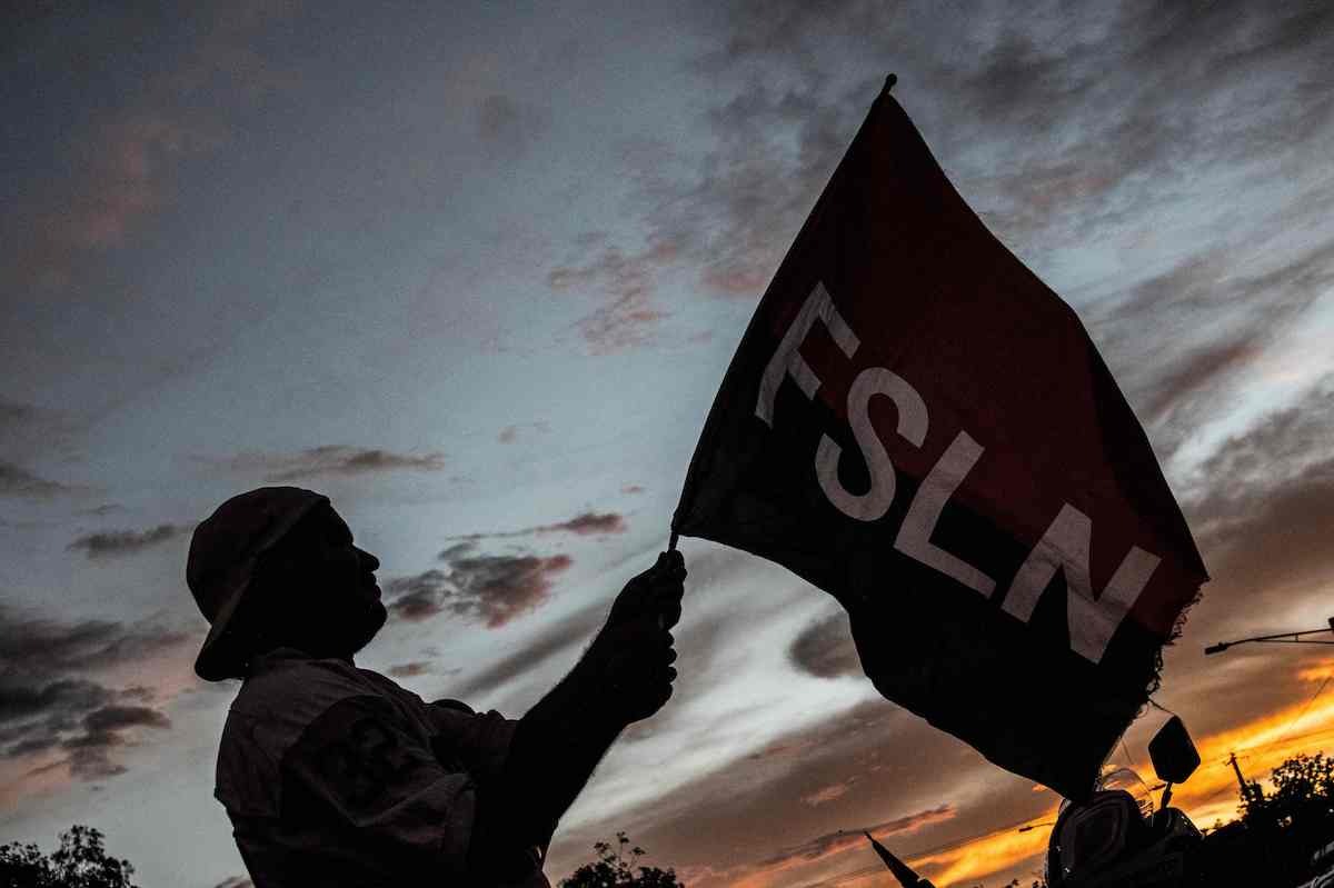 El FSLN celebra el aniversario de la revolución sandinista con el apoyo ...