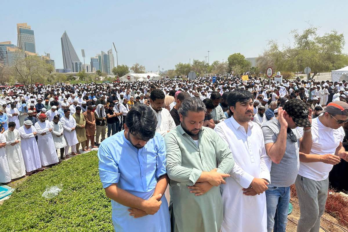 Multitudinario funeral por Haniyeh en Doha entre temores de una ...