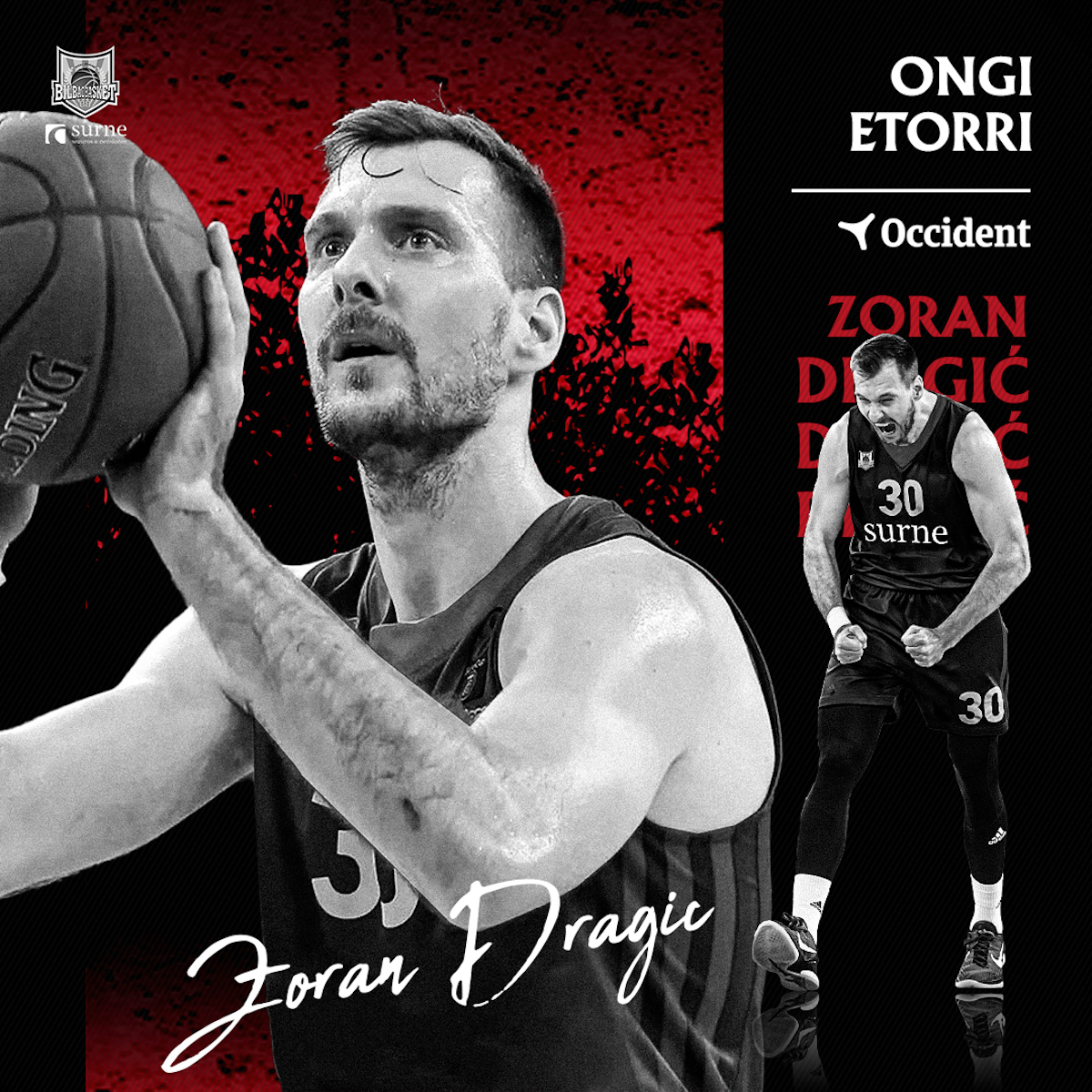 Surne Bilbao Basket confirma el fichaje del esloveno y ex del Baskonia Zoran Dragic ...