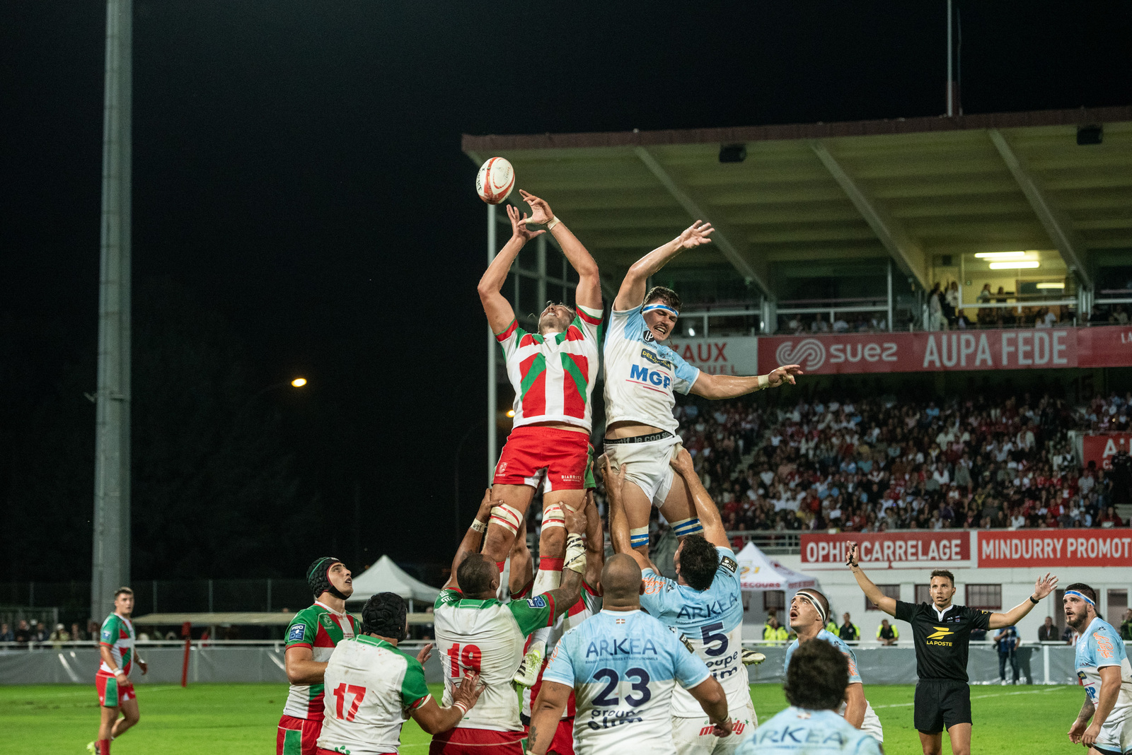 Biarritz Olympique, año uno para un club que se mira en el espejo de ...