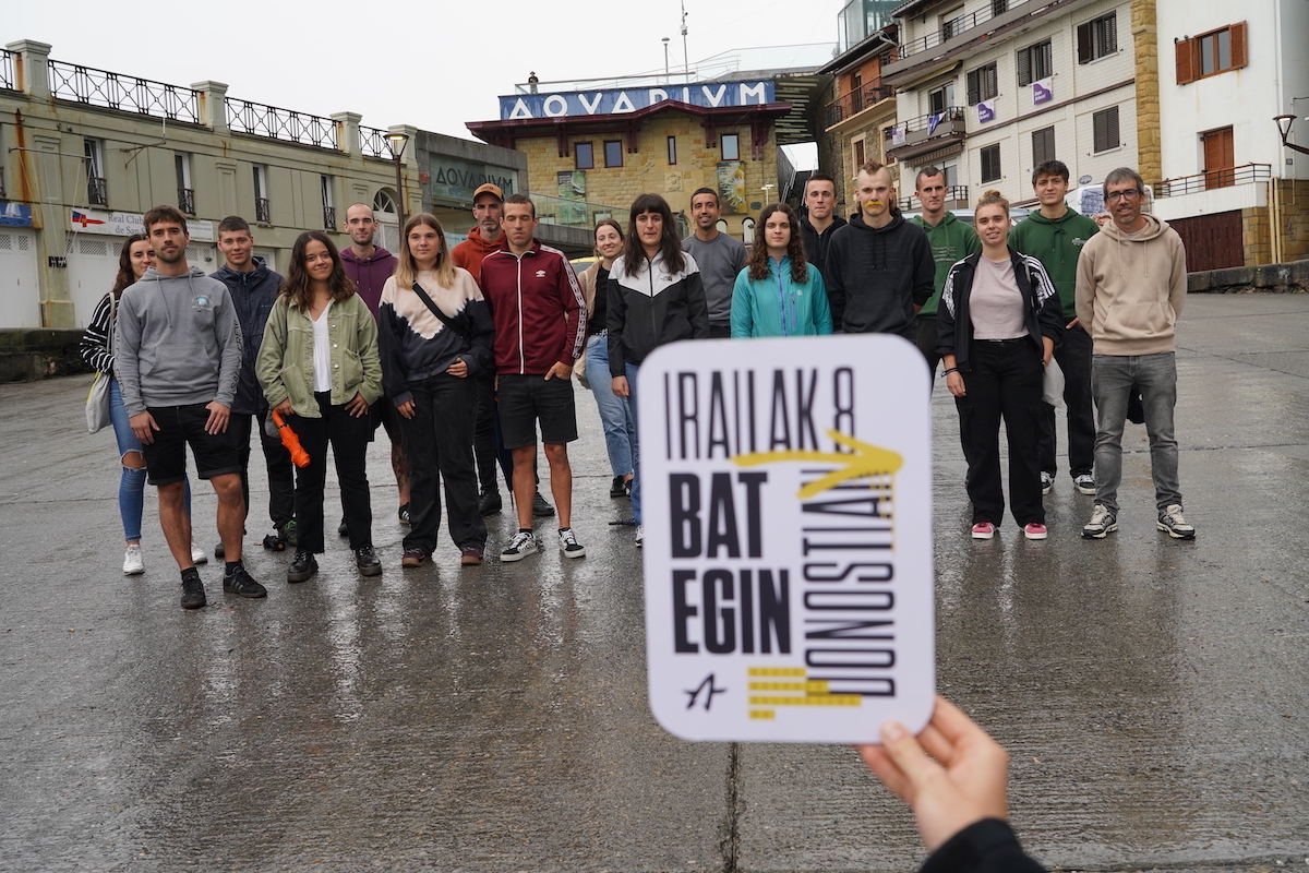 Arraun munduko 100 bat kidek bat egin dute iganderako Ernaik deitutako mobilizazioarekin ...