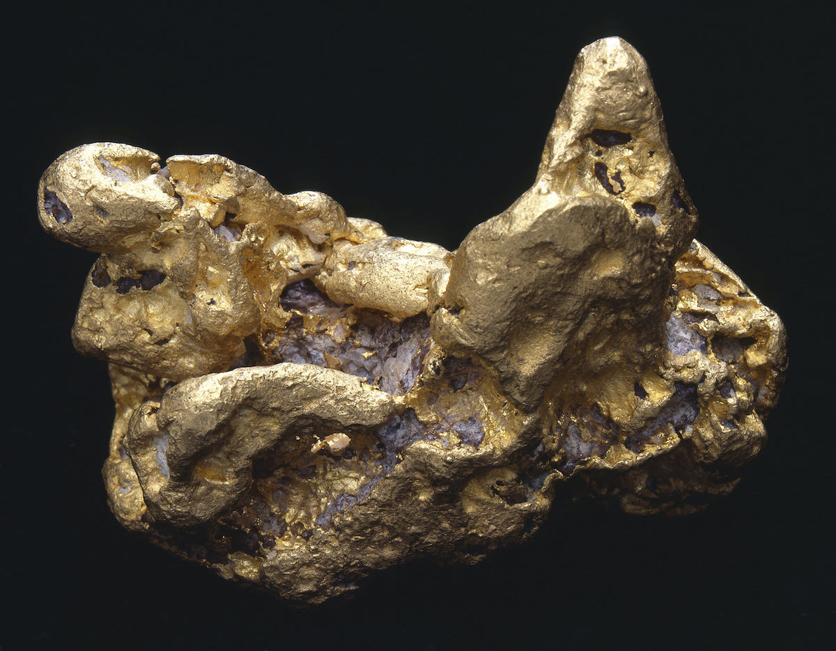 Las grandes pepitas de oro se formaron con electricidad de terremotos ...